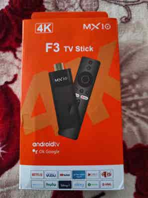 Milanuncios - TV stick mx10 f3 16GB ANDROID
