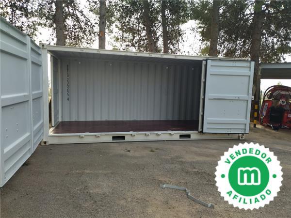 Milanuncios - CONTENEDOR OPEN SIDE APERTURA LATERAL