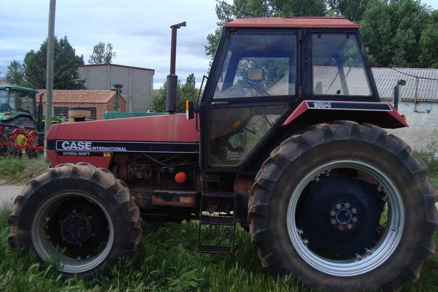 Milanuncios - Tractor case internacional 1694