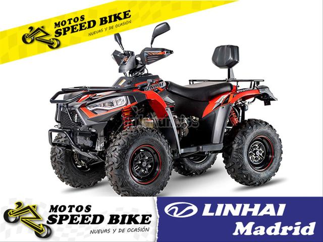 Milanuncios - LINHAI - LH 500 PROMAX EFI 4x4