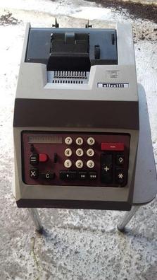 Calculadora antigua olivetti | Milanuncios