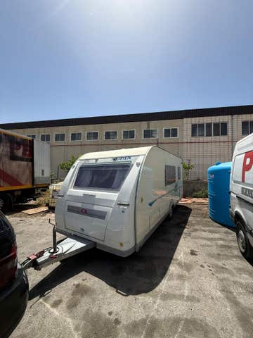 Milanuncios - Adria Adiva 542 PK · 6 plazas · Aire aco
