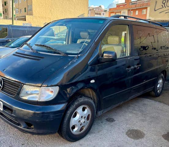 Milanuncios - Mercedes - Vito V230TD