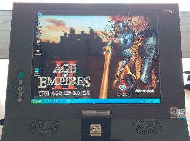 Milanuncios - PC Retrogaming Agnus AIO Inves