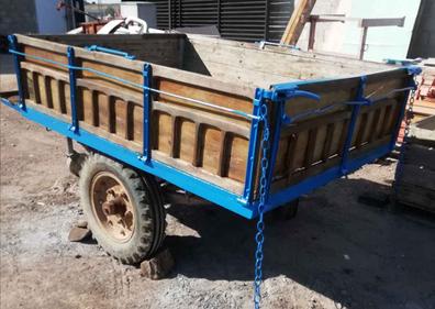 MILANUNCIOS | Remolques agrícolas remolque para tractor de segunda mano ...