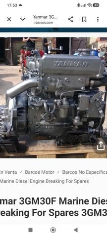 Milanuncios - se compra Motor yanmar 3gm30f