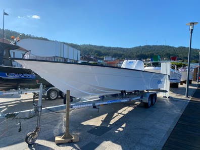 Planeadoras Barcos a motor de segunda mano y ocasión en Galicia ...