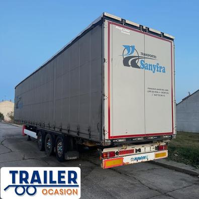 Milanuncios - semirremolque Tauliner Krone 2009