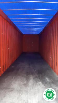 Milanuncios - CONTENEDOR OPEN TOP 40 PIES HIGH CUBE