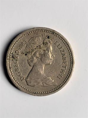 Milanuncios - MONEDA 1 LIBRA POUND Elizabeth II 1983