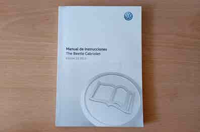Milanuncios - manual instrucciones Volkswagen Beetle