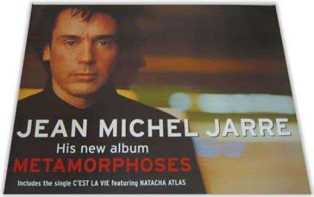 Milanuncios - Jean Michel Jarre Poster Metamorphoses