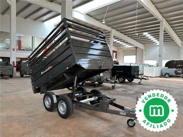 Milanuncios - C2500Remolque tandem laterales Abatible