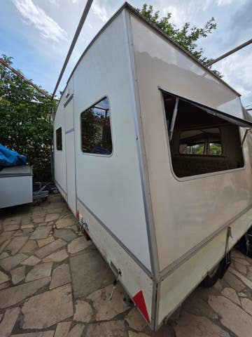 Milanuncios - remolque caravana rígida