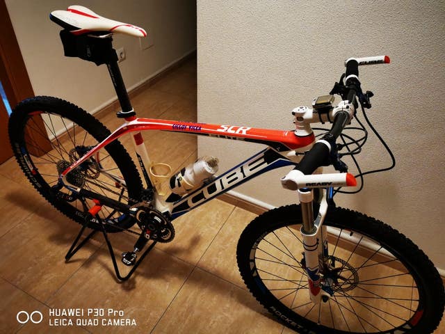 Milanuncios - Cube Elite carbono S/26