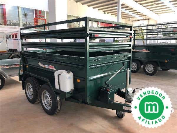 Milanuncios - Remolque C2500 2E altillos de bandas