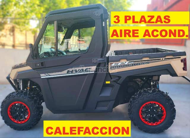Milanuncios - ODES - WORK CROSS 1000 HV 3 PLAZAS