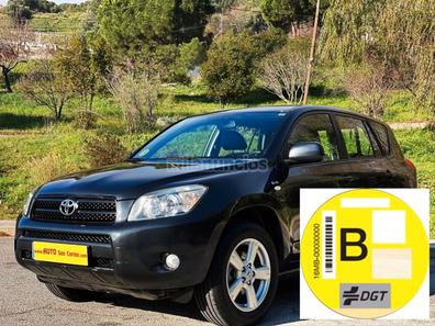 MILANUNCIOS | Toyota rav4 d4d de segunda mano y ocasión