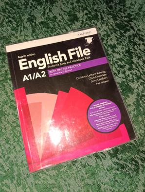 English file fourth edition a1 a2 de segunda mano | Milanuncios