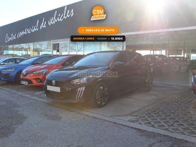 Milanuncios - PEUGEOT - 208 Allure Gasolina 100 SS 6 Vel. MAN