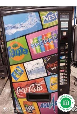 Milanuncios - AZKOYEN. MÁQUINA VENDING PALMA B9