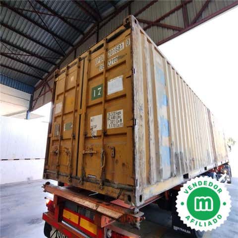 Milanuncios - BILBAO CONTENEDOR MARITIMO 6 Y 12 metros