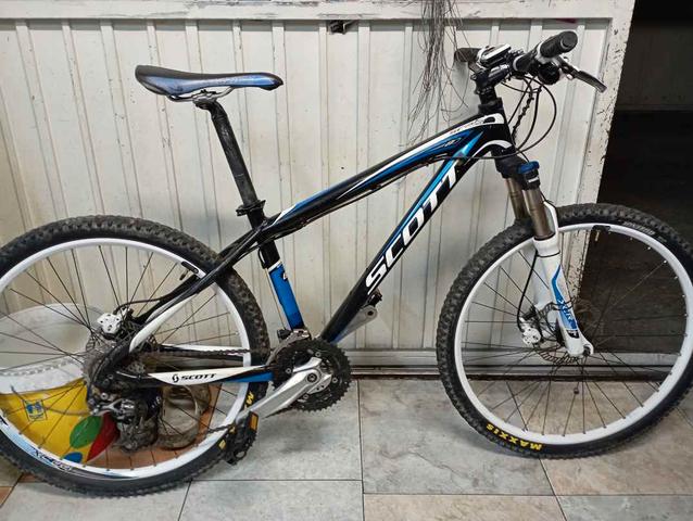 Milanuncios - Bicicleta Scott scale 80 cuadro alumini