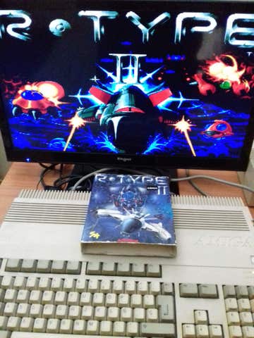 Milanuncios - R-Type II para Commodore Amiga