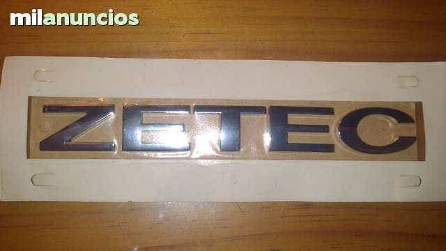 Milanuncios - Emblema Ford, letras Zetec.