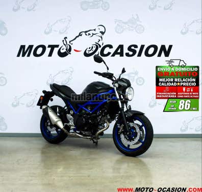 Suzuki sv 650 de segunda mano | Milanuncios