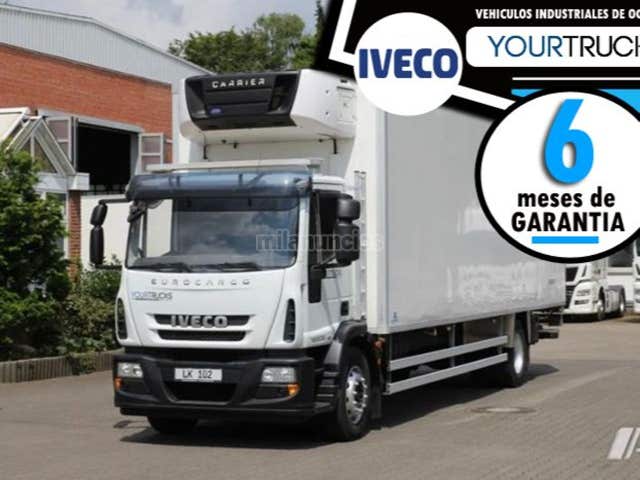 Milanuncios - IVECO Eurocargo ML190EL28 CS 950-CAMION