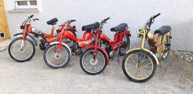 Milanuncios - Mobilette - Cady , Campera , mtr racing