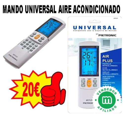 Milanuncios - Mando universal aire acondicionado