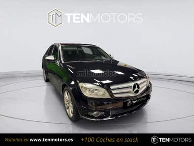 Milanuncios - MERCEDES-BENZ Clase C C 220 CDI AVANTGAR