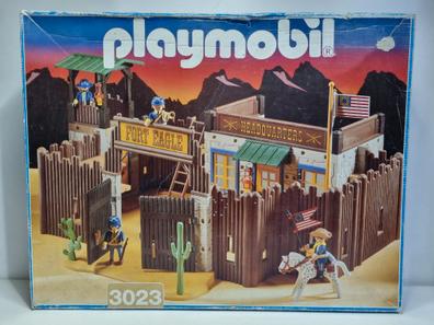 Milanuncios - Playmobil 3023 Antiguo Fuerte Fort Eagle