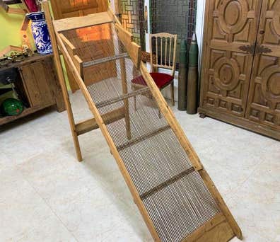 Milanuncios - CRIBA ANTIGUA DE MADERA PARA ACEITUNA