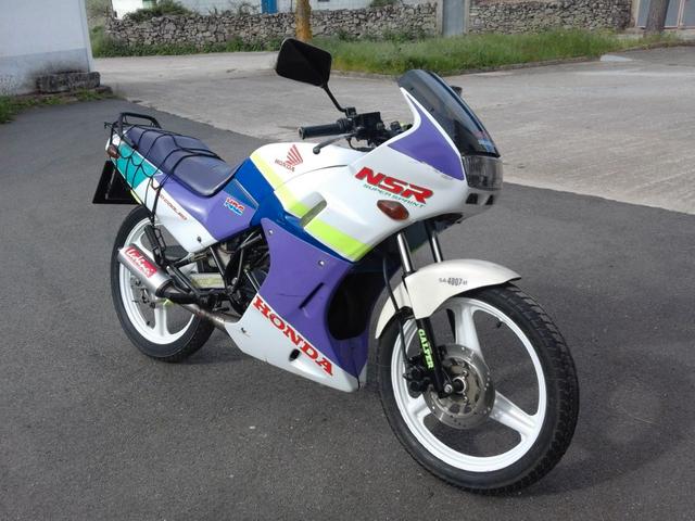 Milanuncios - Honda - Nsr 75 fi