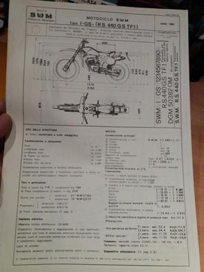 Swm 440 de segunda mano | Milanuncios
