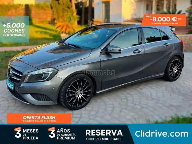 Milanuncios - MERCEDES-BENZ - Clase A A 180 CDI AMG Line