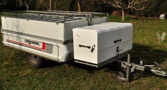 Milanuncios - VENDO REMOLQUE COMANCHE PLUMA