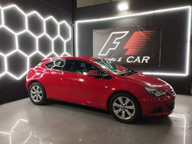 Milanuncios - OPEL Astra 2.0 CDTi SS 165 CV Sportive A