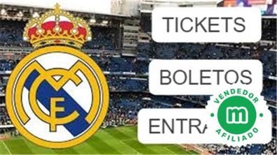 Real madrid getafe Entradas de futbol a la venta | Milanuncios