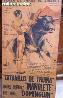 Cartel manolete linares Carteles y posters de colección y segunda mano ...