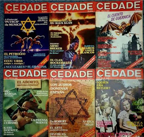 Milanuncios - 6 Revistas de CEDADE 1980 - 1981 RARAS