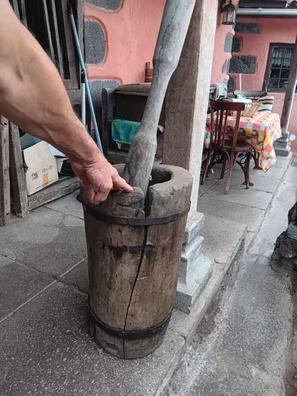 Milanuncios - Mortero pilón grande y antiguo