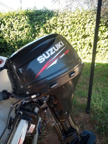 Milanuncios - Motor Suzuki DF15 15cv Inyeccion