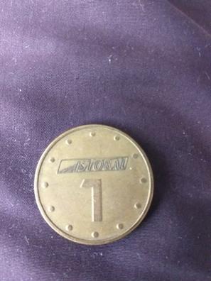 Milanuncios - moneda istobal de 1 lavado