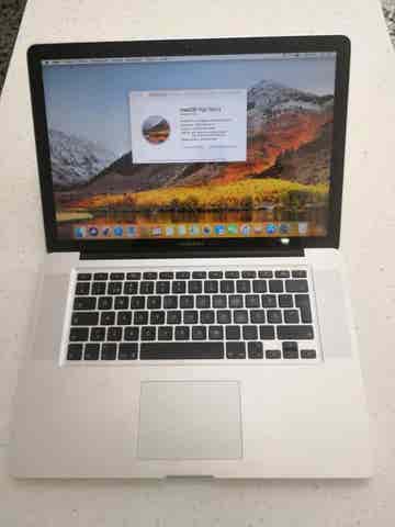 Milanuncios - Macbook pro 15 EARLY 2011 A1286