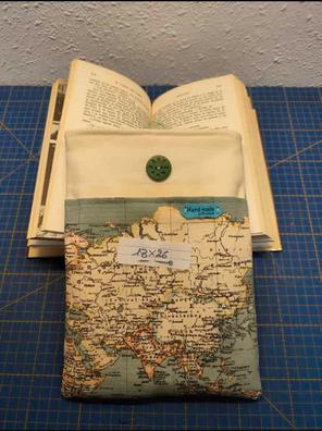 Milanuncios - funda libro mapa mundi