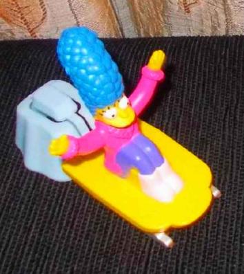 Milanuncios - muñeca MARGE SIMPSON Con TRINEO